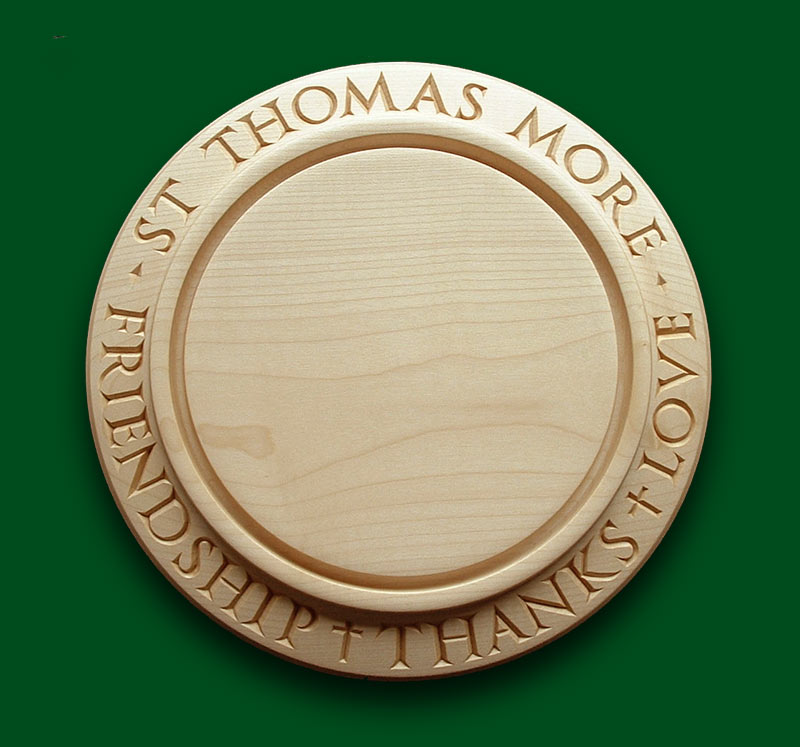 Personalised Commemorative Breadboard | The Woodcarver