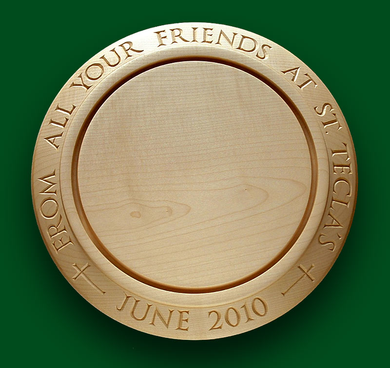 Personalised Commemorative Breadboard | The Woodcarver