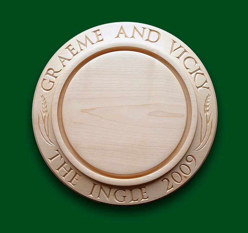 Personalised Breadboard for House Warming / Couples |The Woodcarver