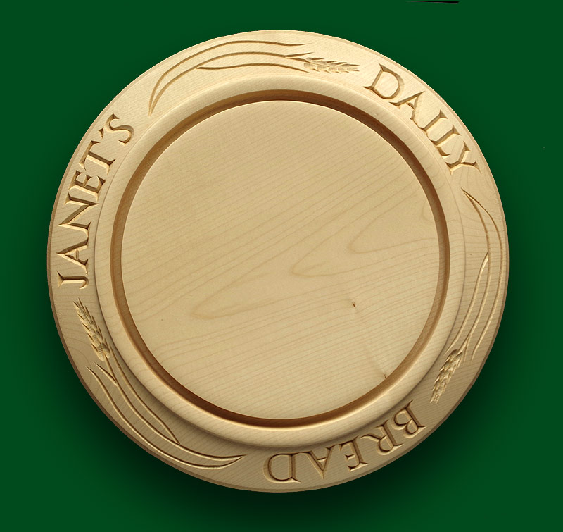 Personalised Breadboard for House Warming / Couples |The Woodcarver